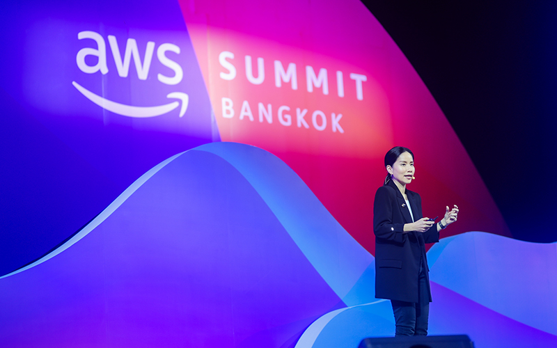 Ascend Money จับมือเป็นพันธมิตร Amazon Web Services (AWS) | ทรูมันนี่ เป็นไปได้ ได้ทุกคน